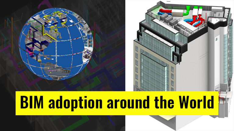 BIM adoption around the World | BIMCommunity