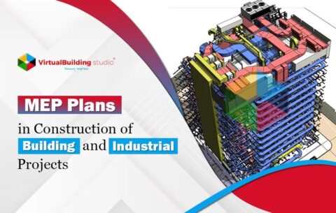 MEP Plans in Construction of Building and Industrial Projects ...