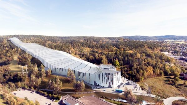 Lørenskog: Norway's first indoor ski resort in Oslo | BIMCommunity