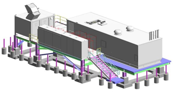 LOD 400 Modeling, Electrical Coordination, and Clash Detection for a ...