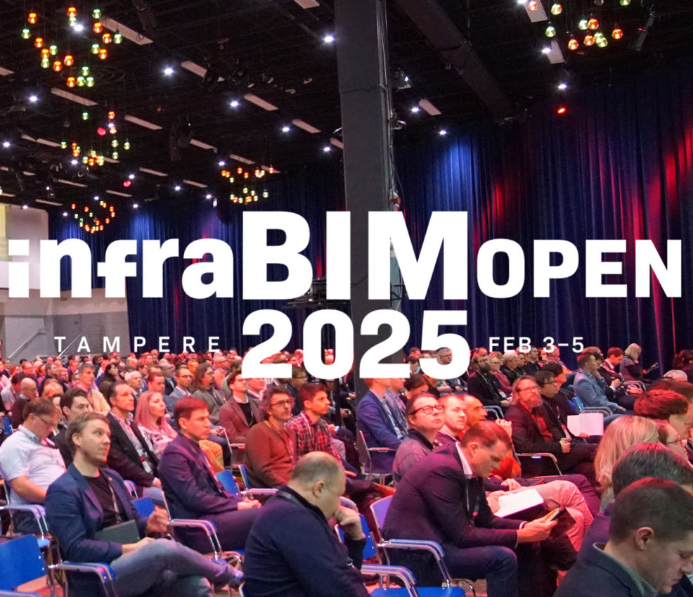 ¿Qué ha sucedido en InfraBIM Open 2025? difundiendo BIM