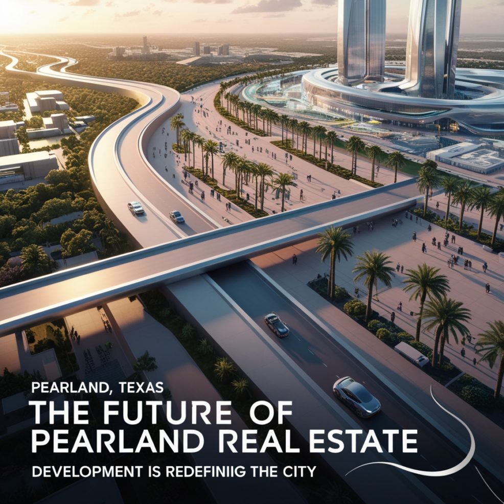 Pearland Real Estate: A City Redefined