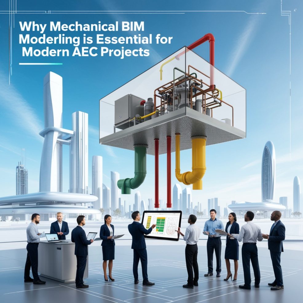 Why Mechanical BIM Modeling Is Essential for Modern AEC Projects